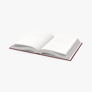 Free 3D Open Book Models | TurboSquid