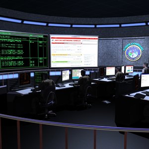 lightwave combat information center