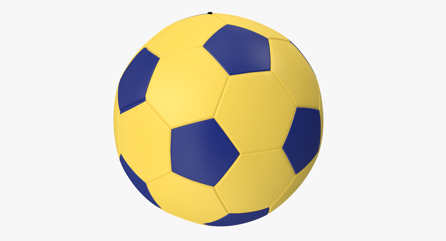 handball ball 3d model