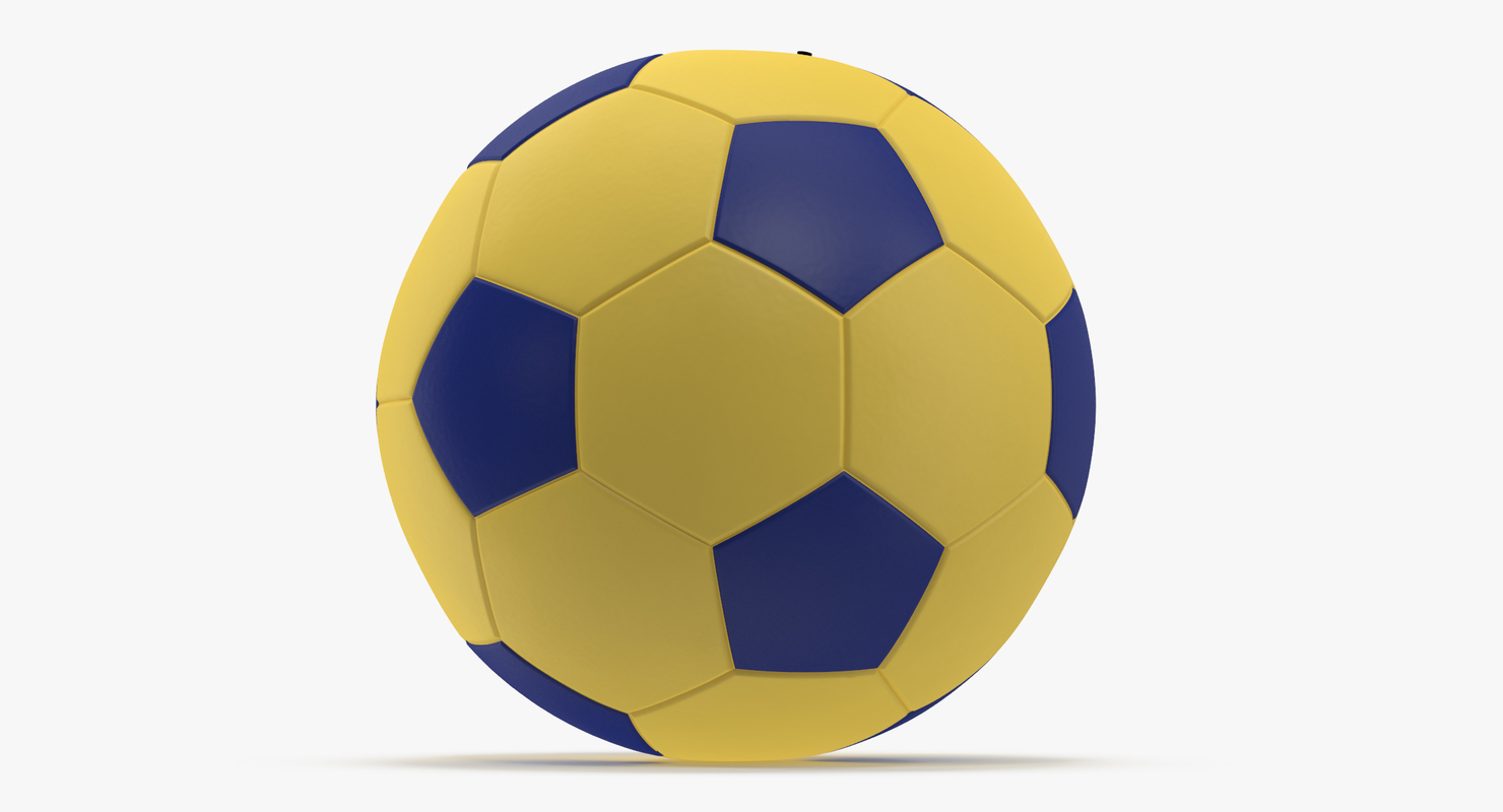 handball ball 3d model