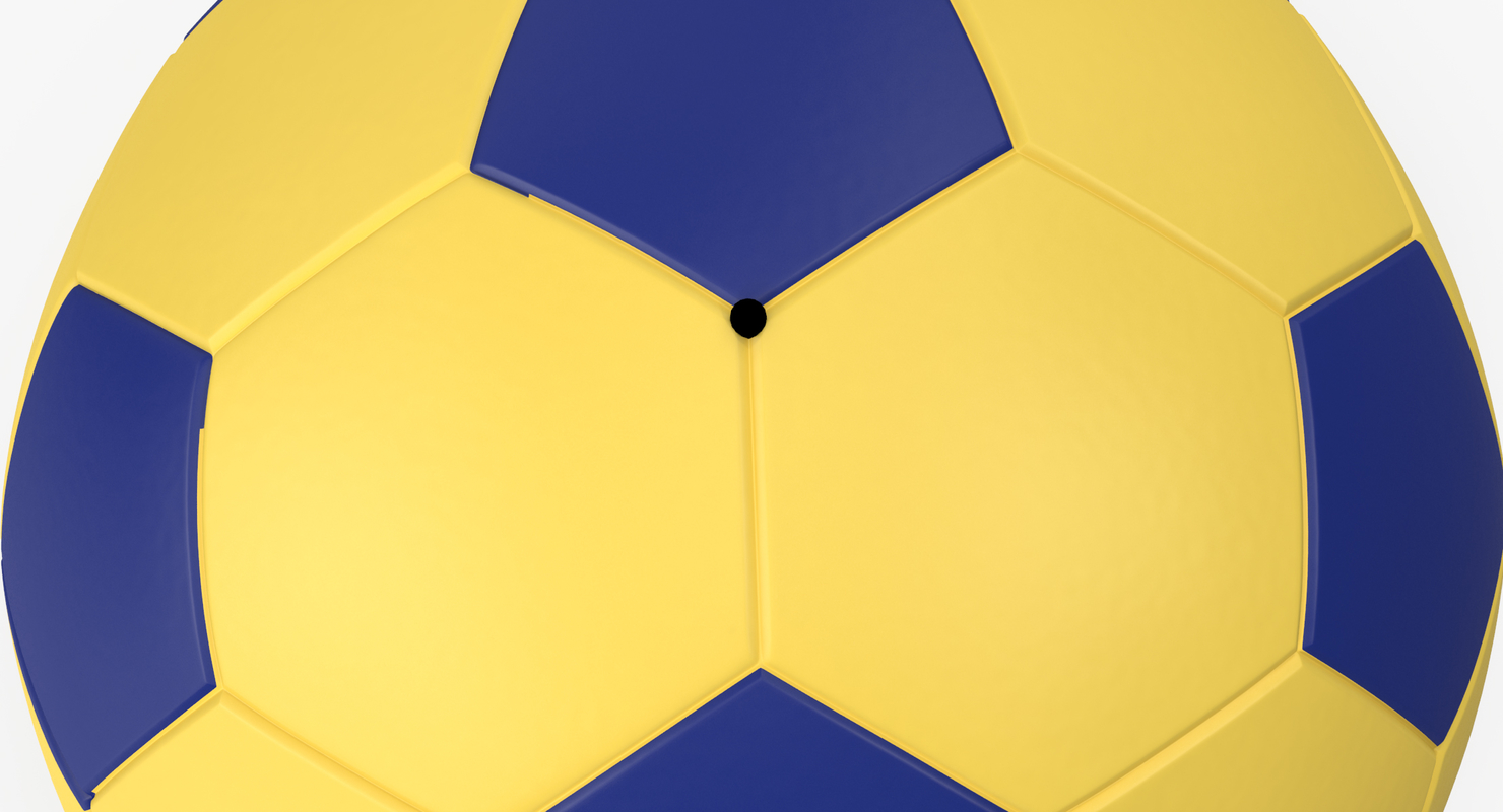 handball ball 3d model