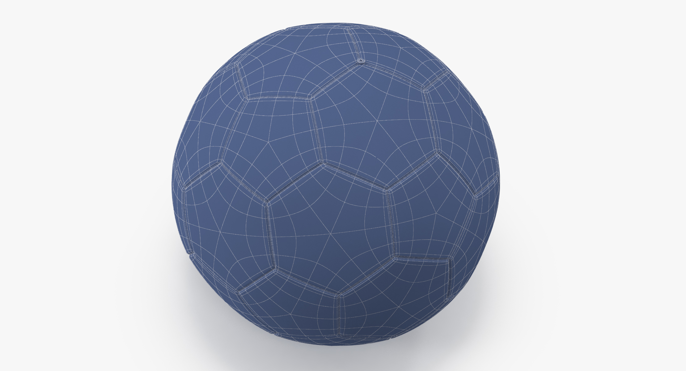 handball ball 3d model