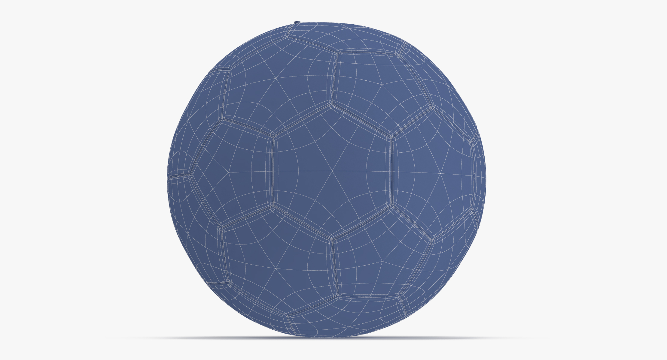 handball ball 3d model