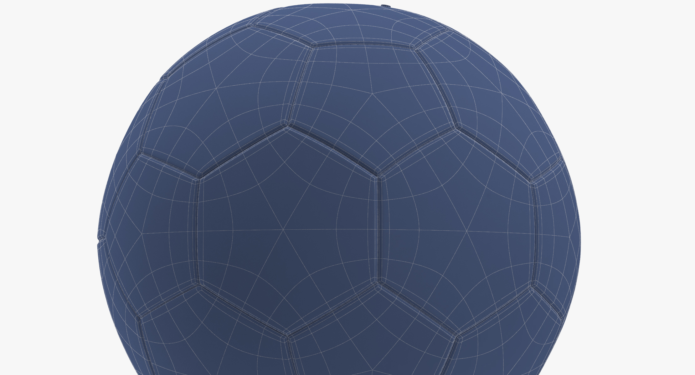 handball ball 3d model