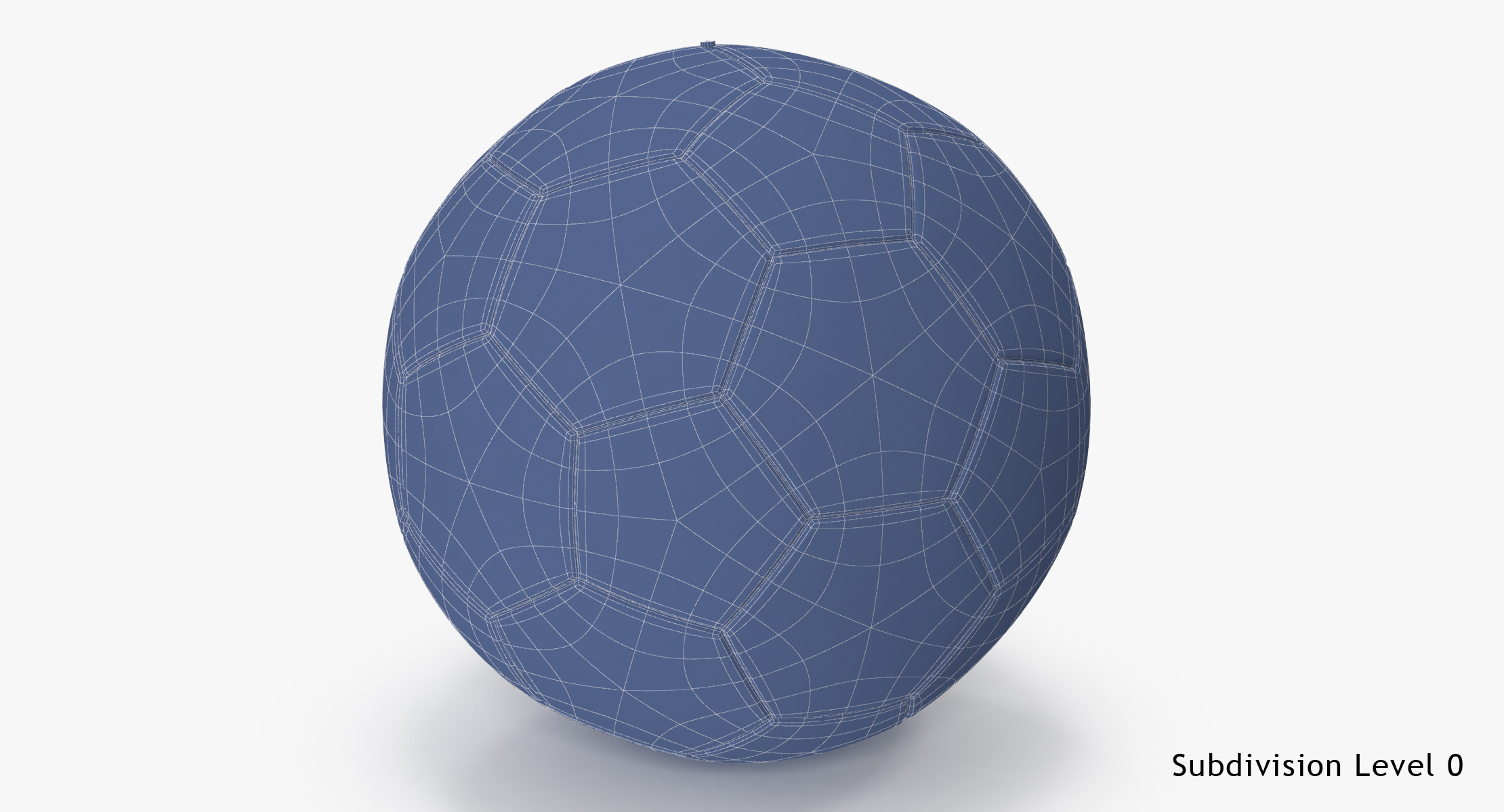 handball ball 3d model