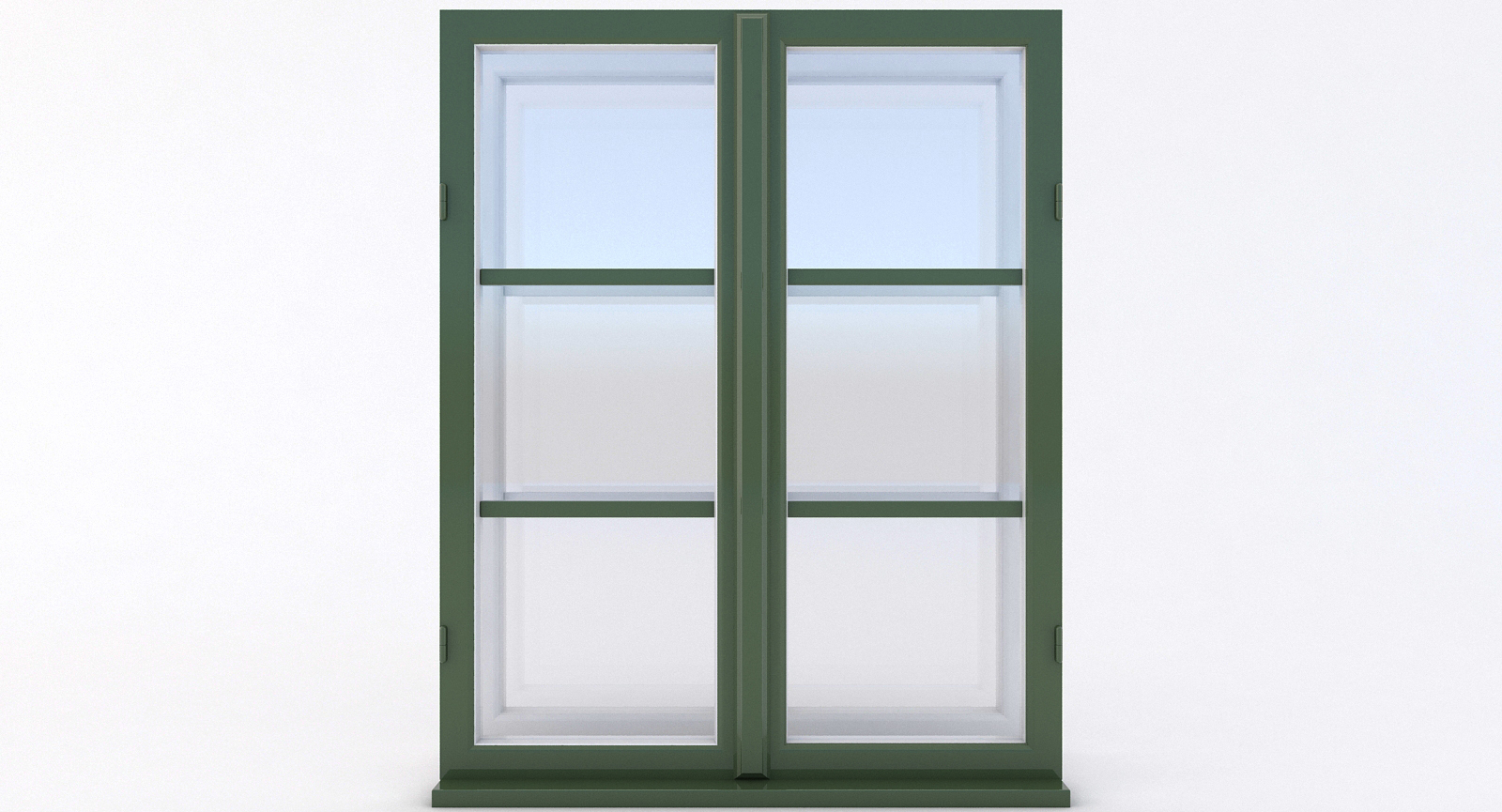 3d box type window