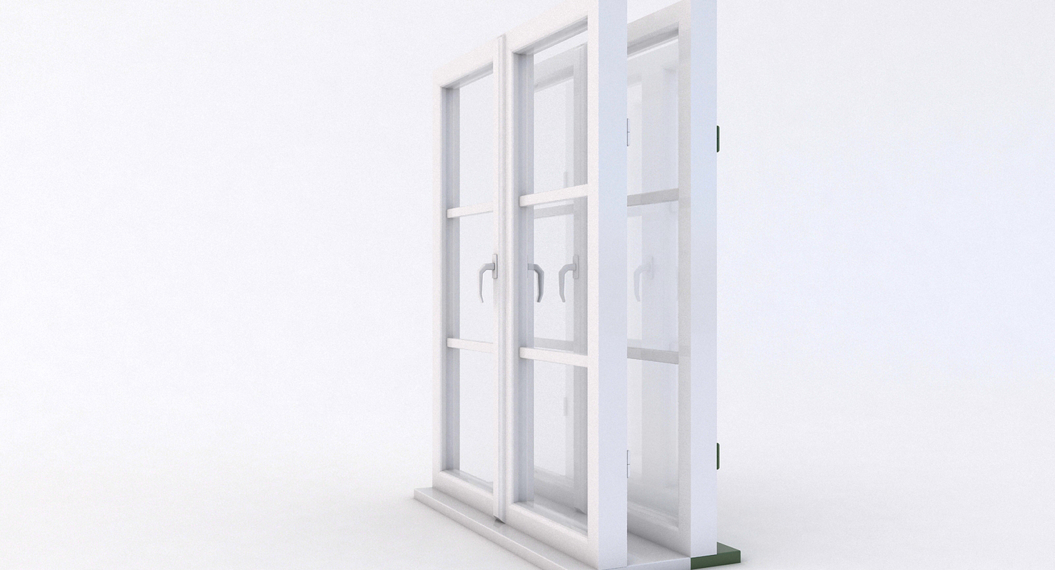3d box type window