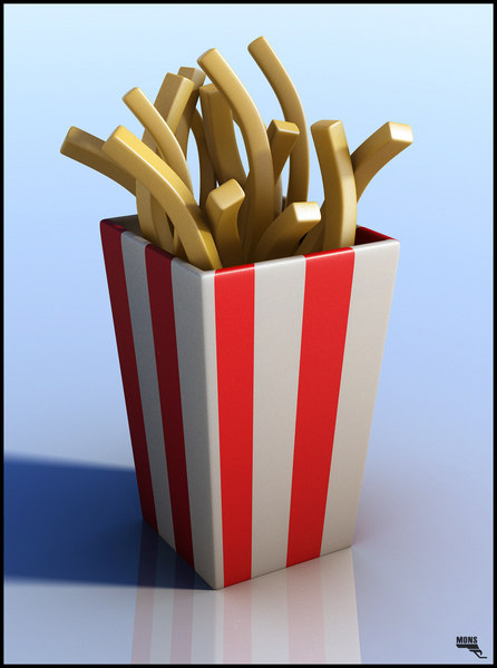 Free 3D Snacks Models | TurboSquid