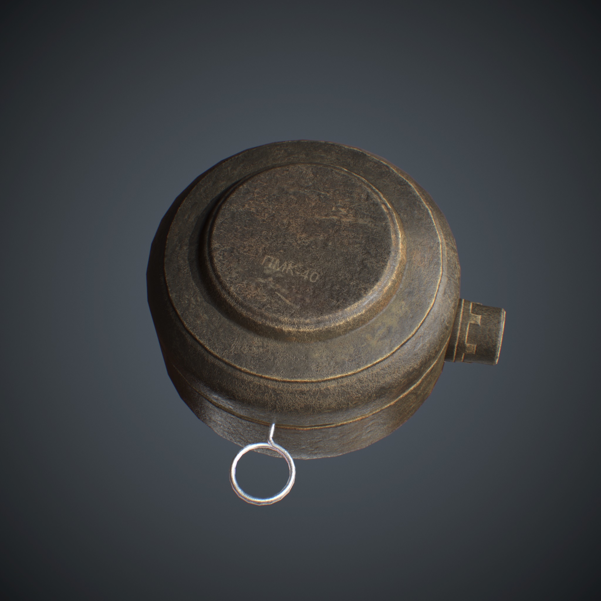 Modello 3D Land Mine PMK-40 - TurboSquid 1067245