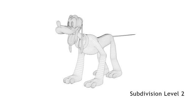 mickey mouse pluto 3ds