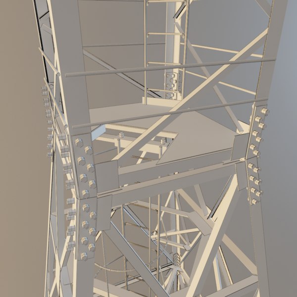 mast 3d model