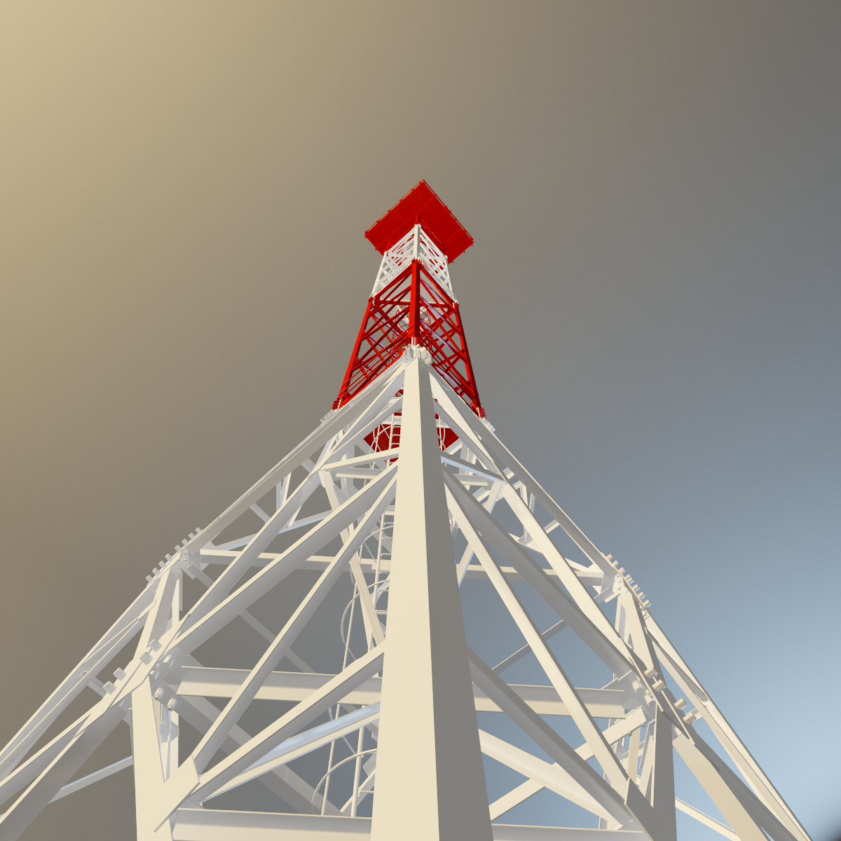 mast 3d model