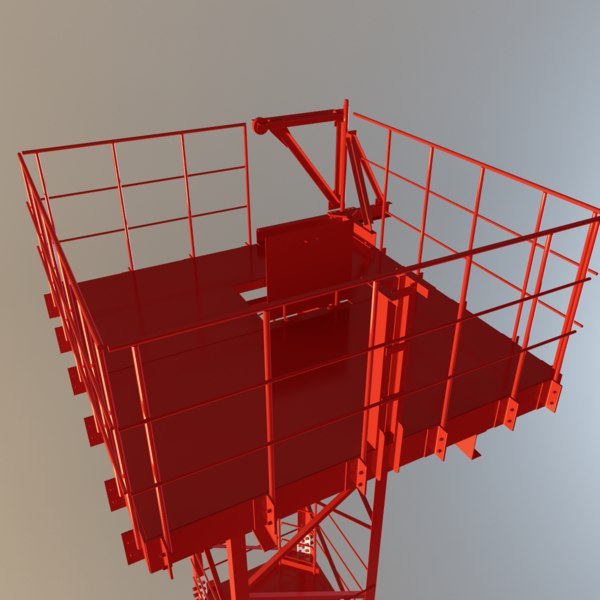 mast 3d model