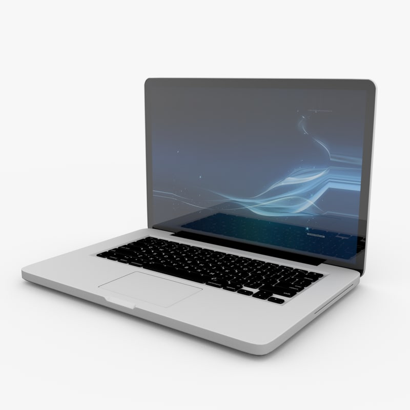 Laptop realista Modelo 3D - TurboSquid 1001953