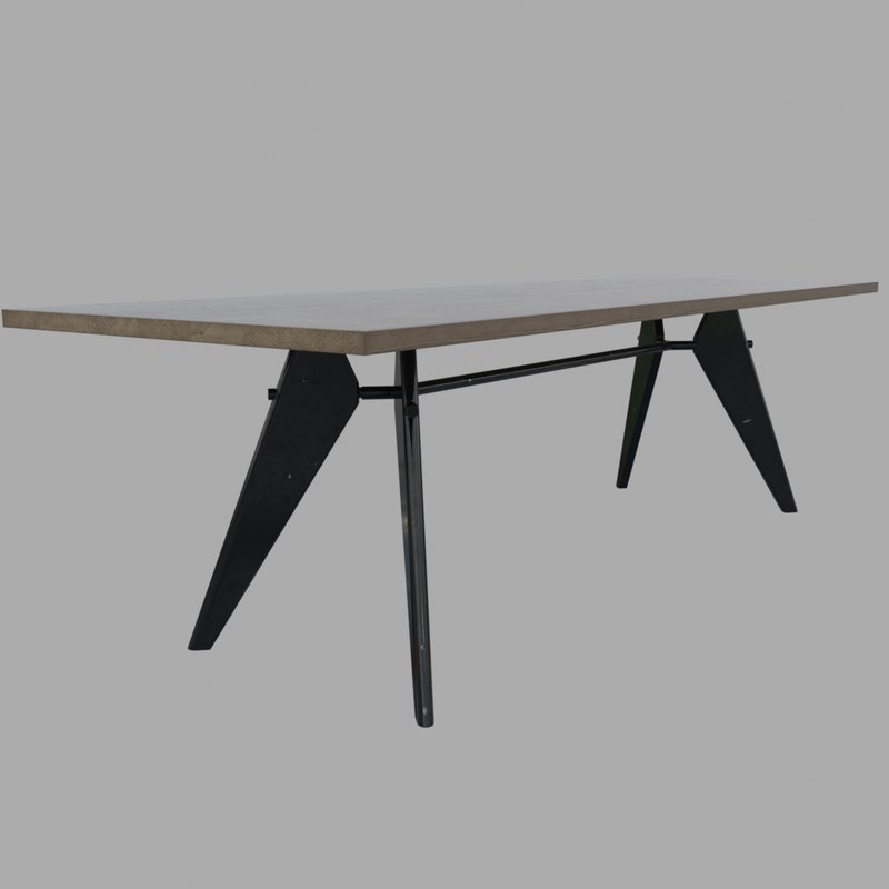 3d model em table