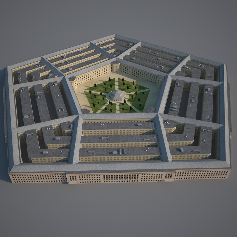 3d Pentagon 3d Pentagon