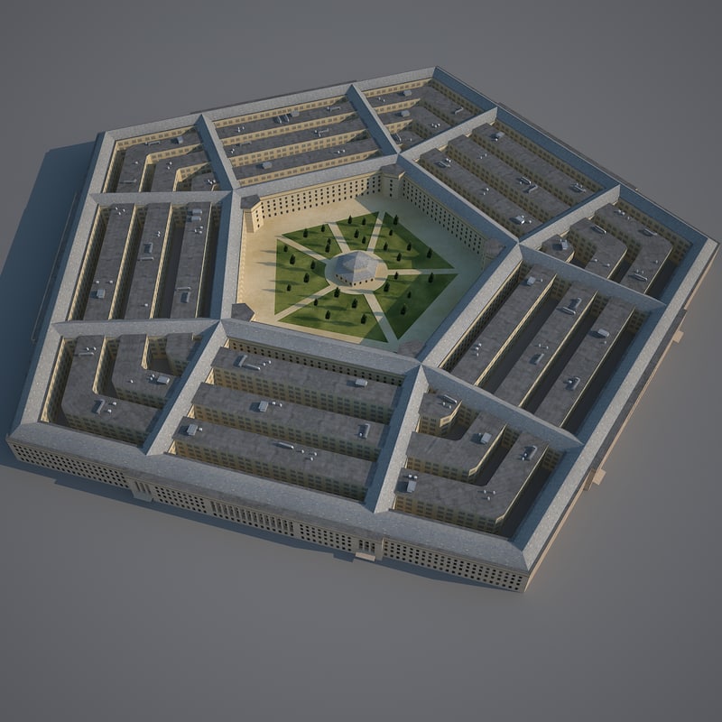 3d Pentagon