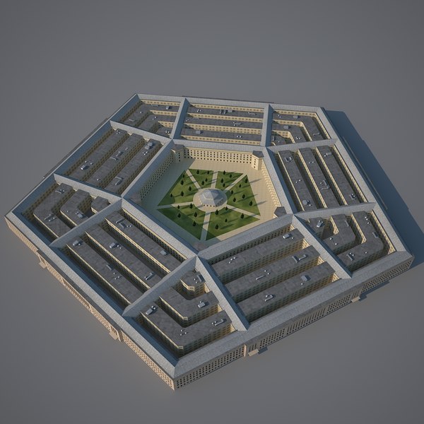 3d pentagon