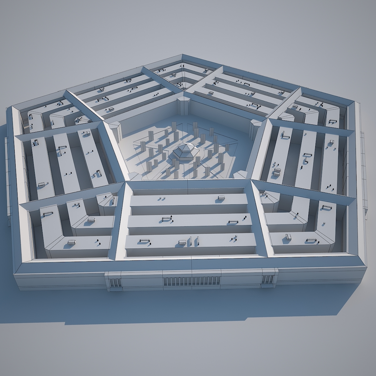 3d Pentagon 3d Pentagon