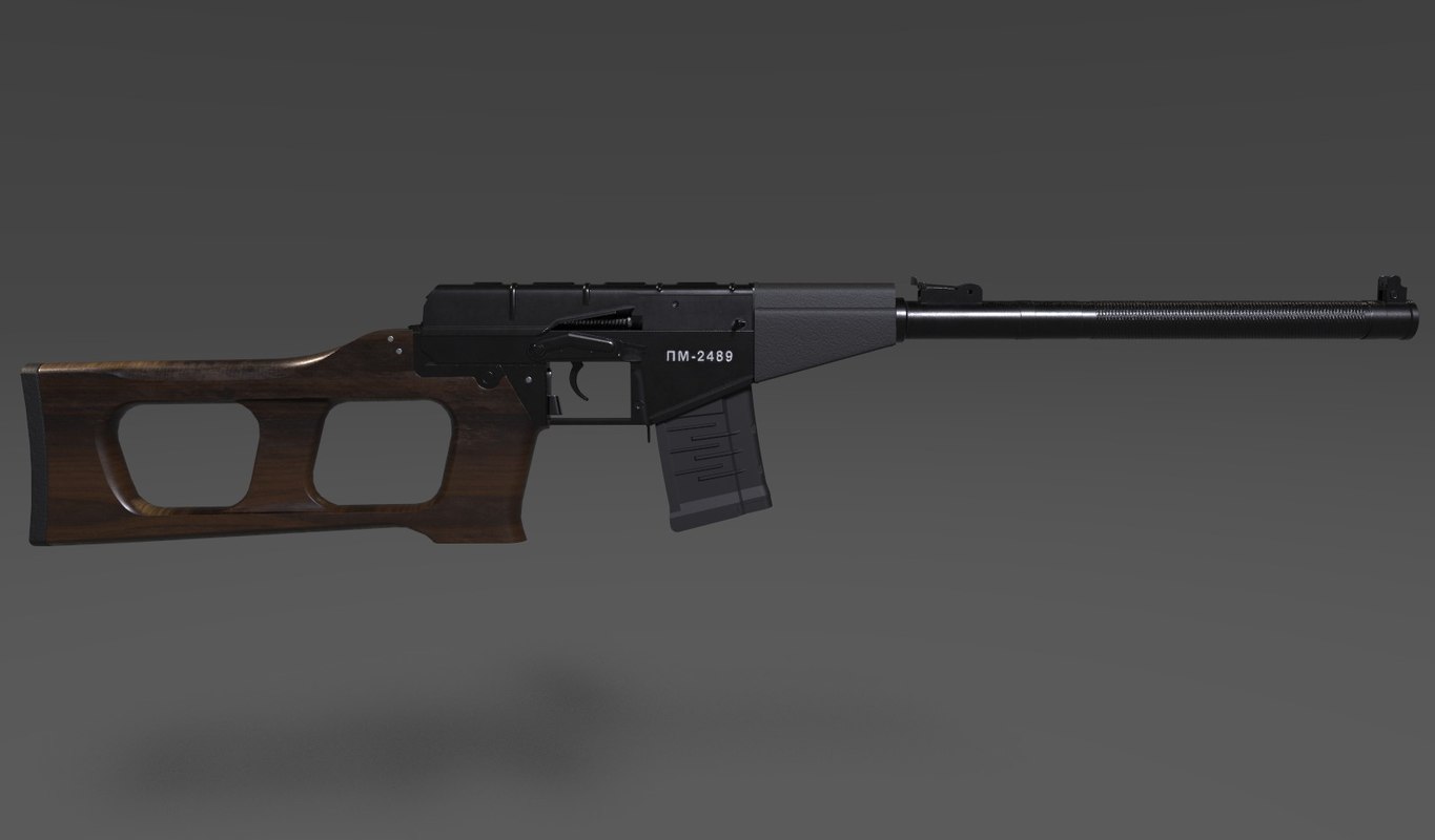 3d model vss vintorez