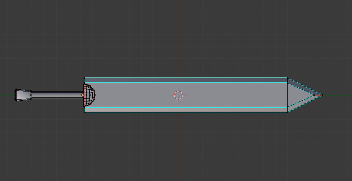 3d sword guts model