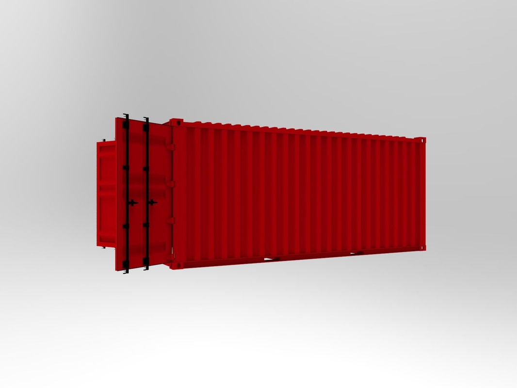 3d model of container