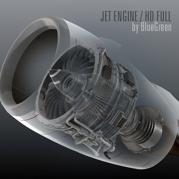 Airplane Engine 3D Models for Download | TurboSquid