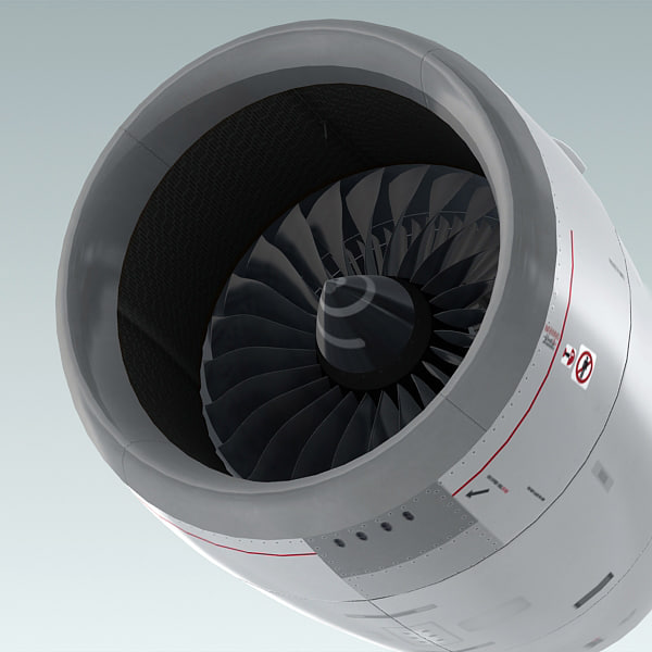 Jet Engine HD Full3D模型 - TurboSquid 1067451