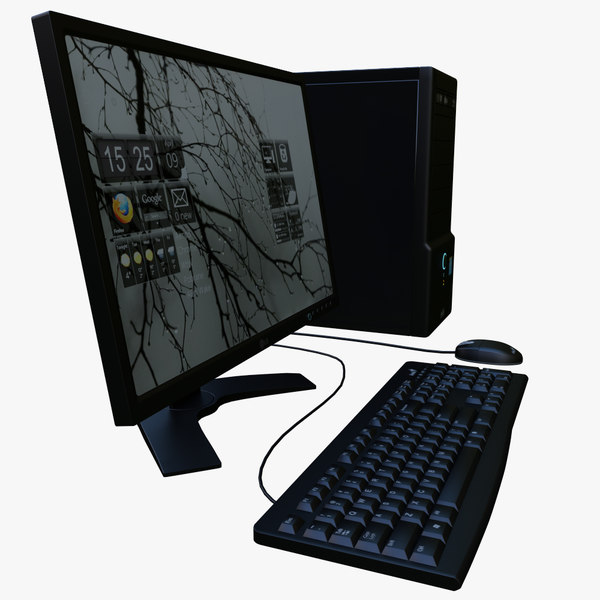 modelo 3d computadora de escritorio - TurboSquid 1067496