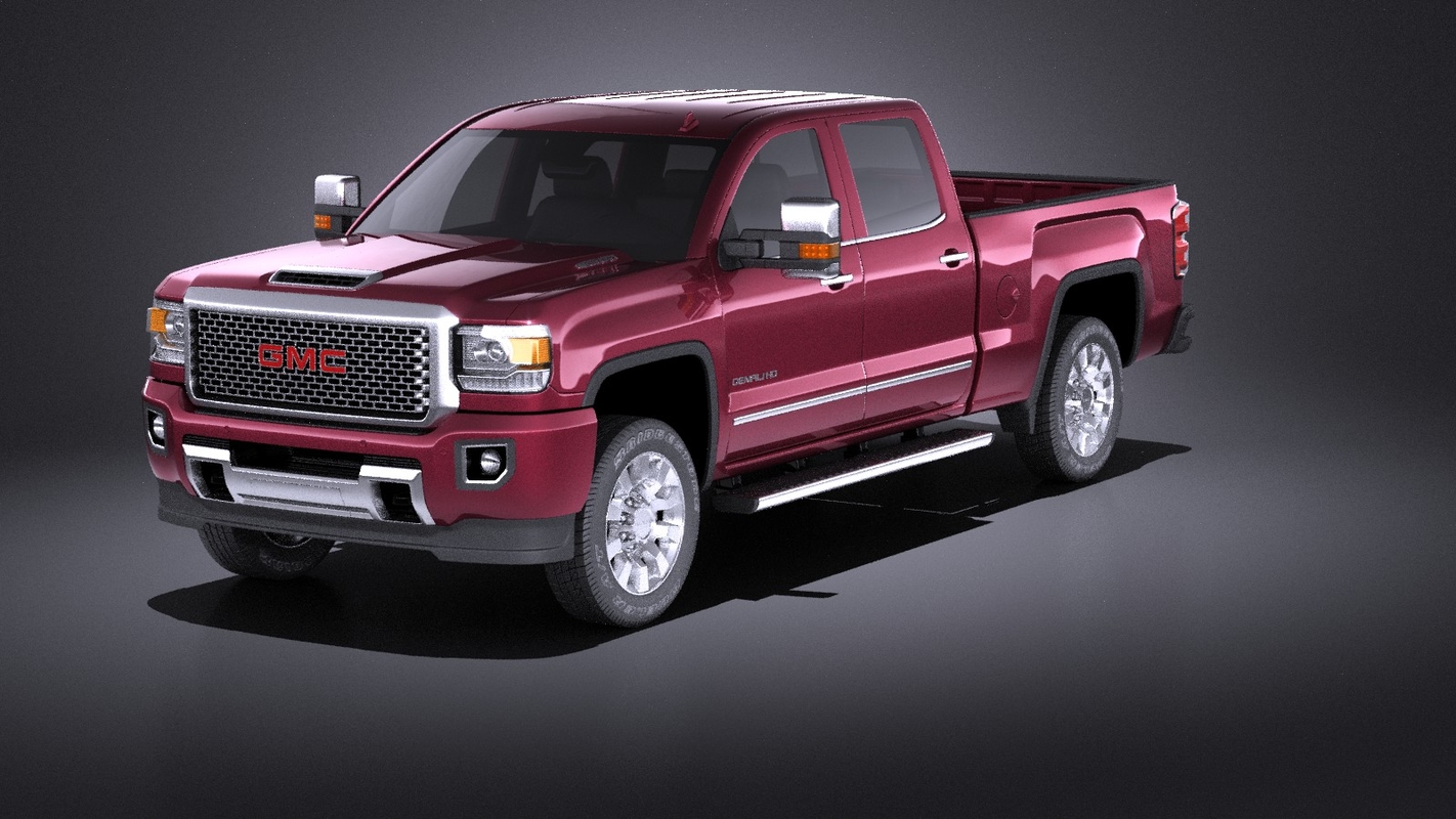 3ds gmc sierra denali
