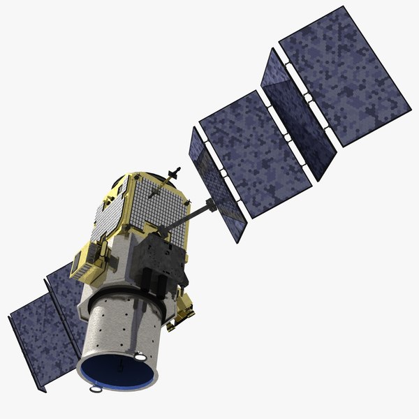 Satellite 3D Models for Download | TurboSquid