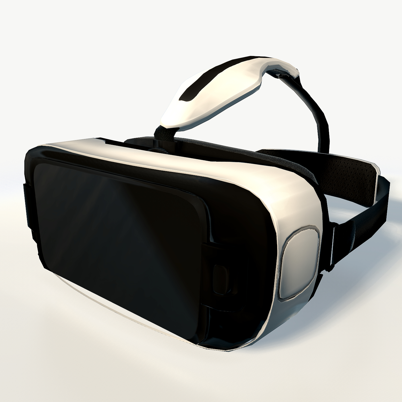 virtual headsets package vr 3d model