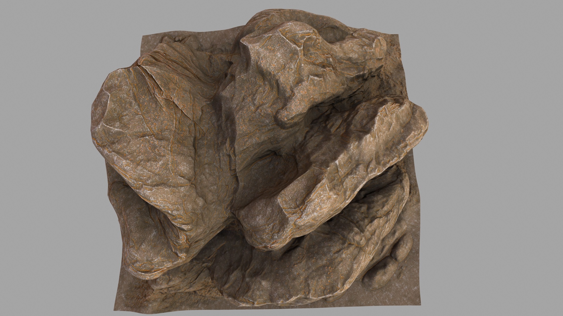mount rock 3ds