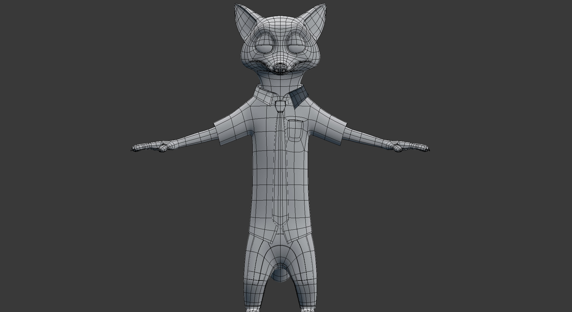 3d character nick wilde zootopia model