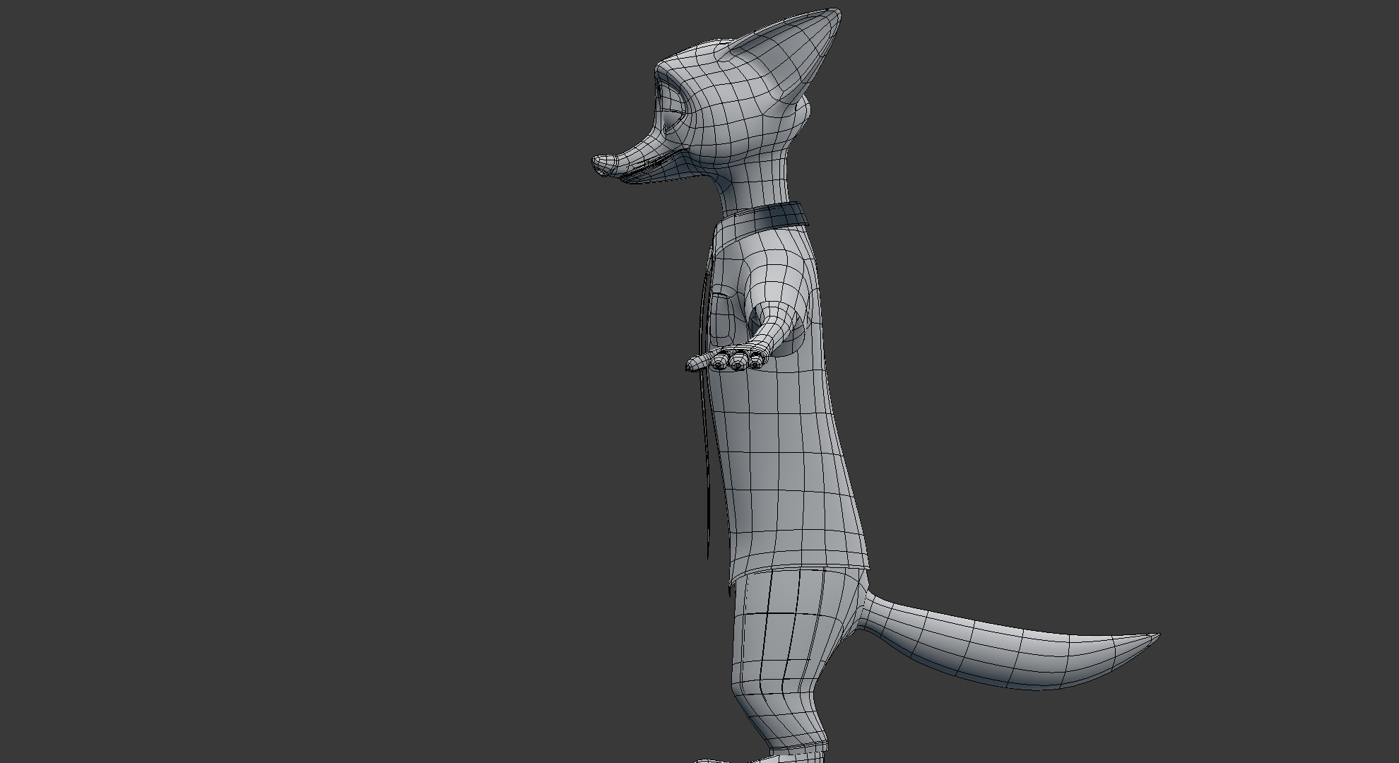 3d character nick wilde zootopia model