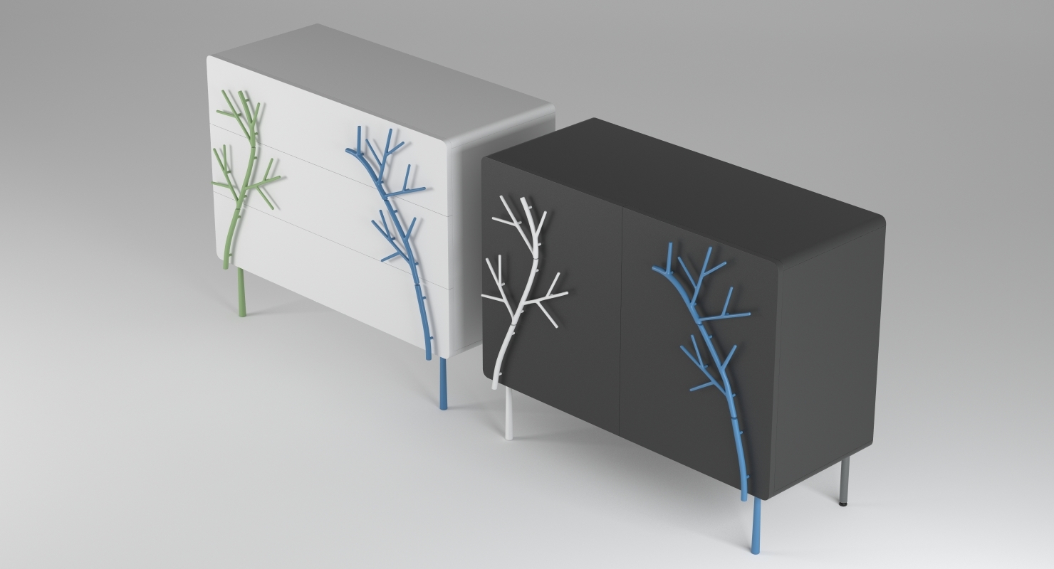 modelo 3d Skitsch Hub Design Rami 2 - TurboSquid 1067799
