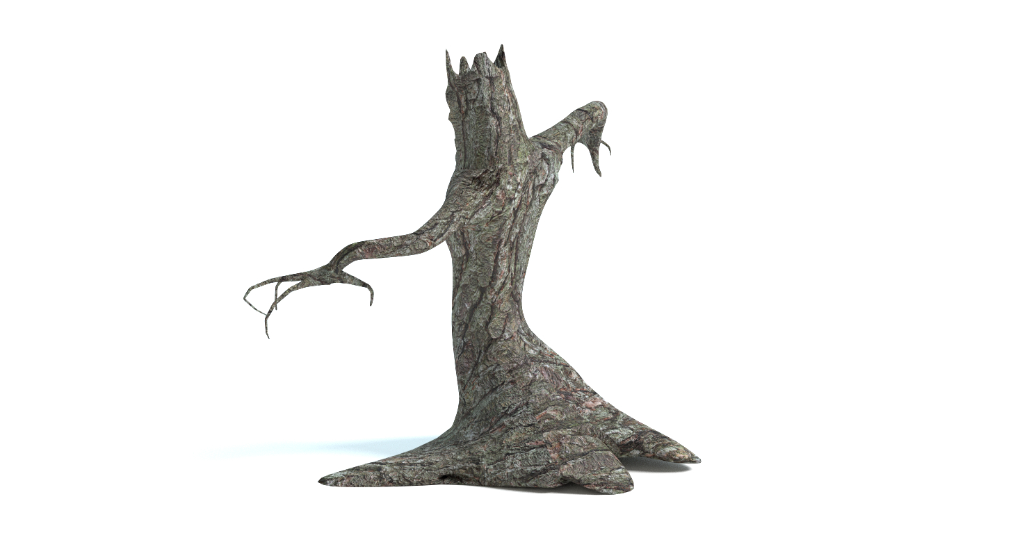 3d model tree monster