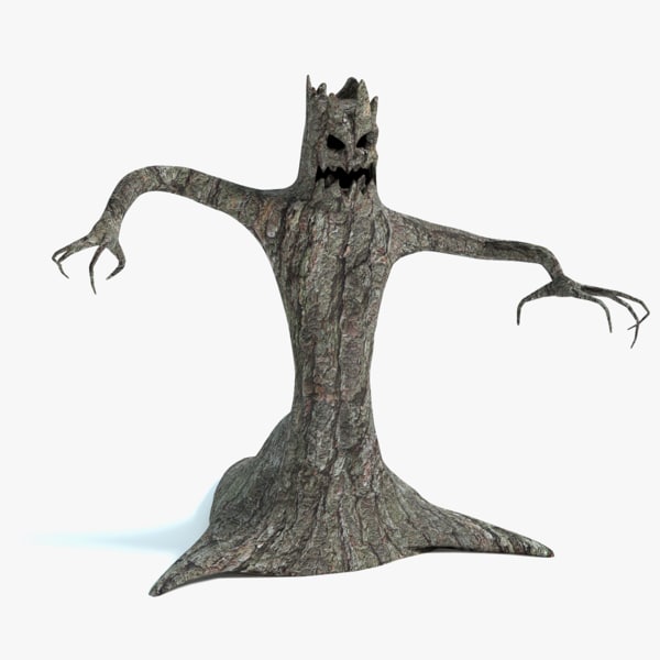 3D модель Дерево монстр - TurboSquid 1067762