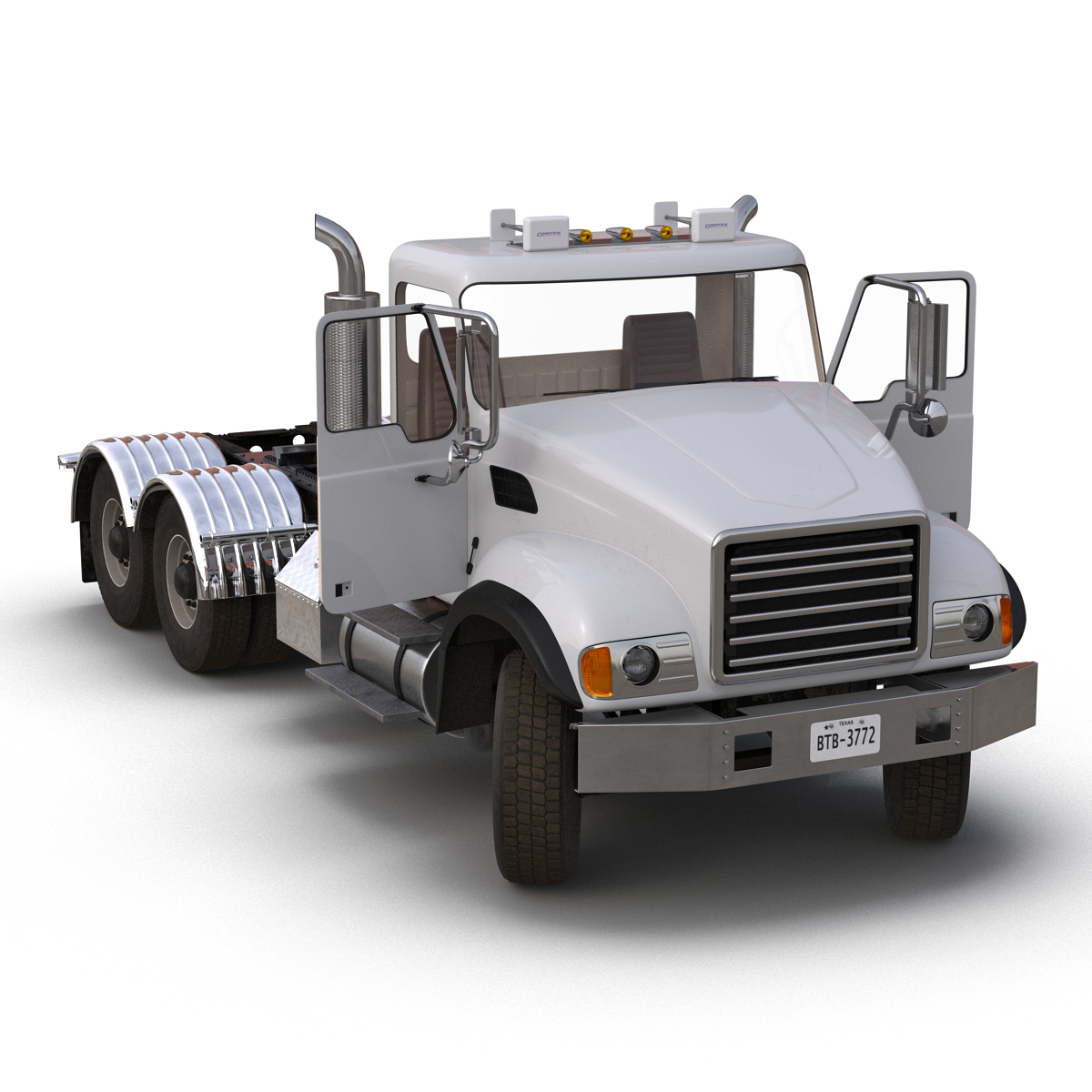 truck generic 2 simple obj