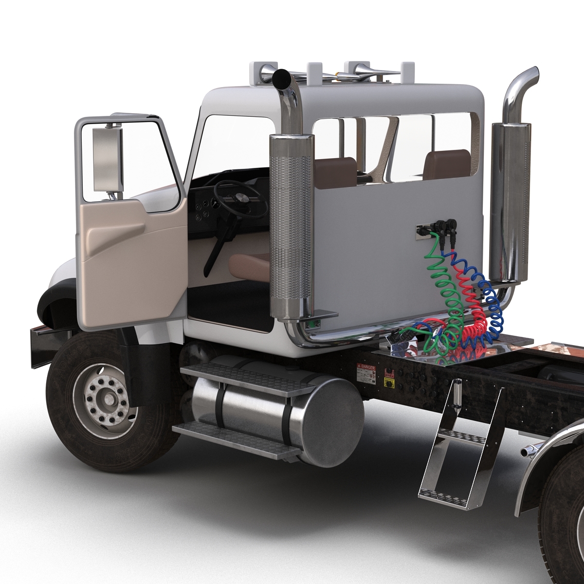 truck generic 2 simple obj