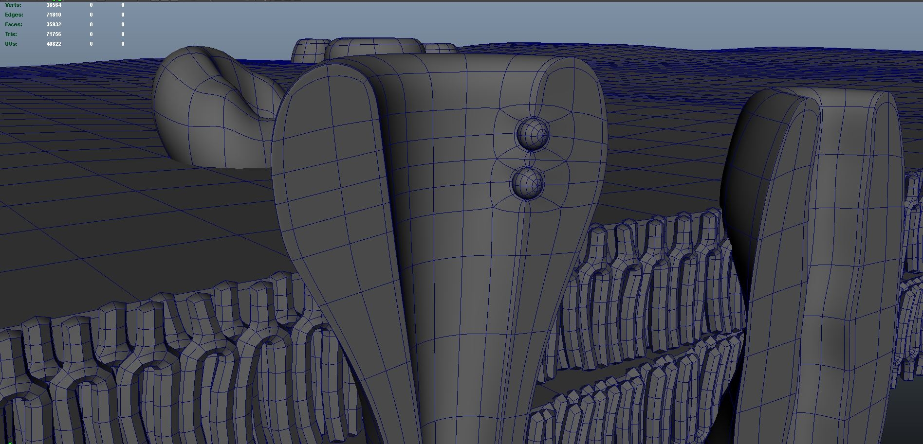 3d cell membrane model