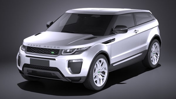 Range Rover 3D Models for Download | TurboSquid