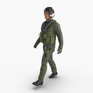 3D Pilot Models | TurboSquid