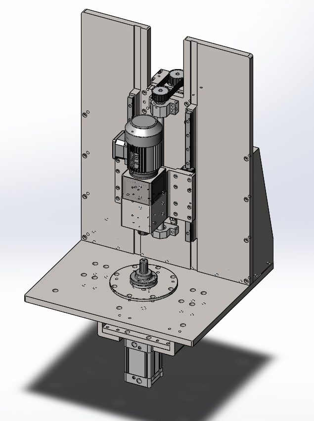 countersink machine 3d max