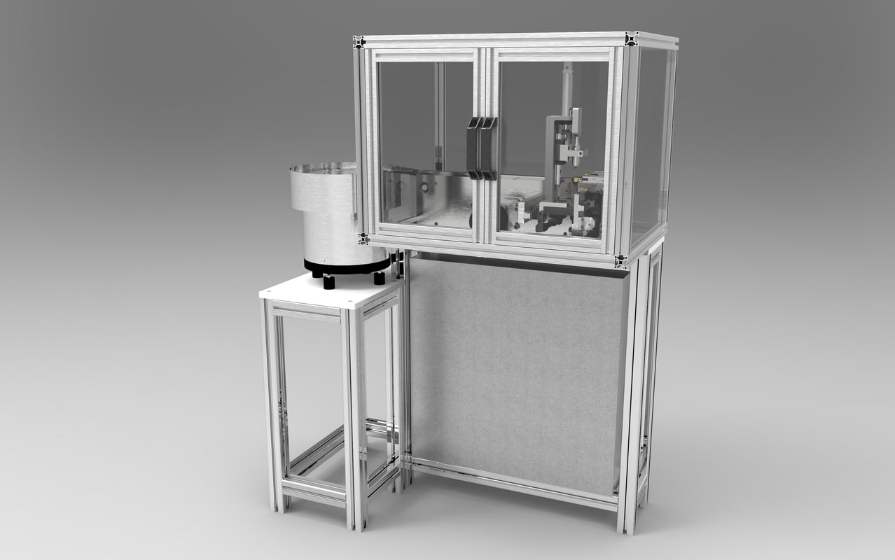 3d injector nozzles measuring machine model
