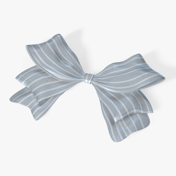3D Ribbon Models | TurboSquid