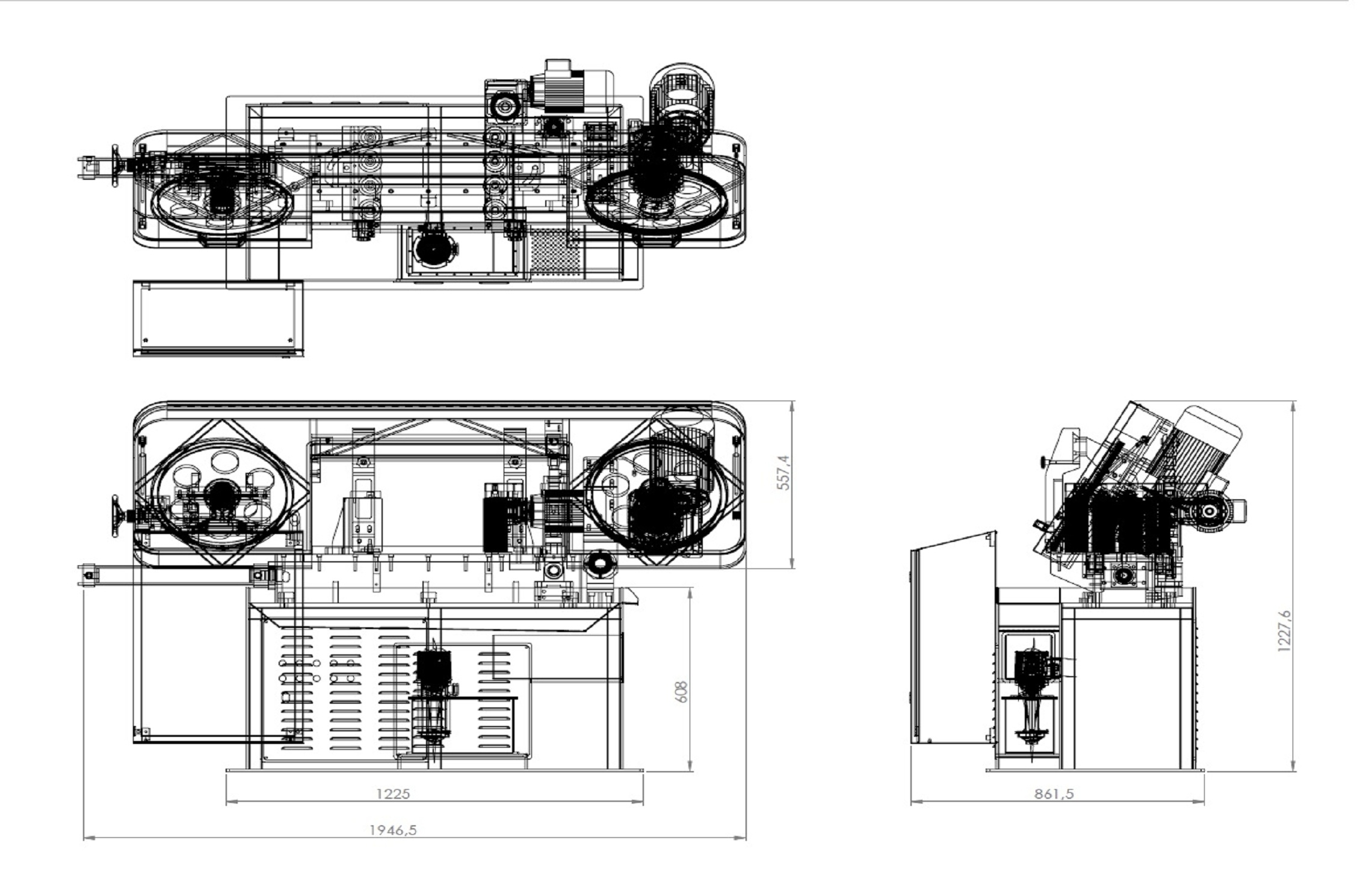 automatic band saws 3d model