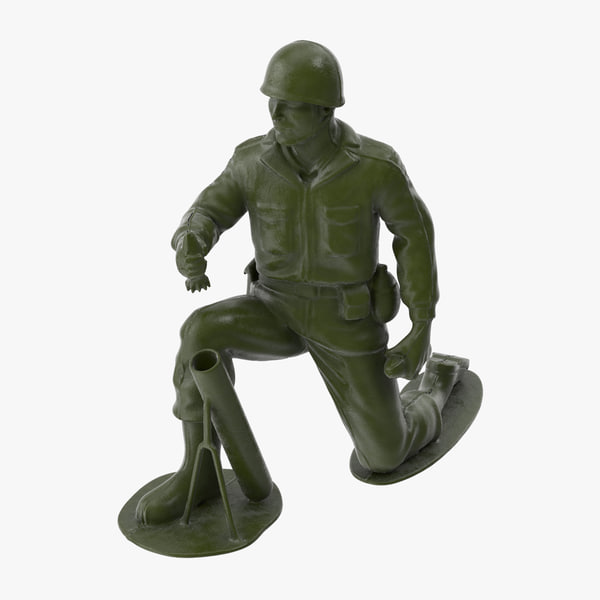 Army Man 3D Models for Download | TurboSquid