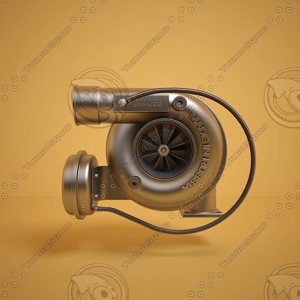 3d model turbo