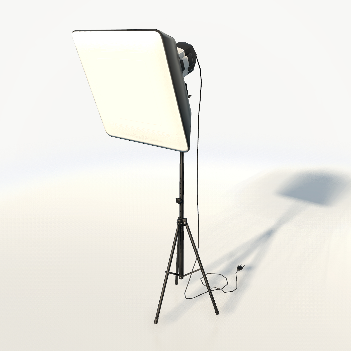 3d 3ds photo studio soft light lamp